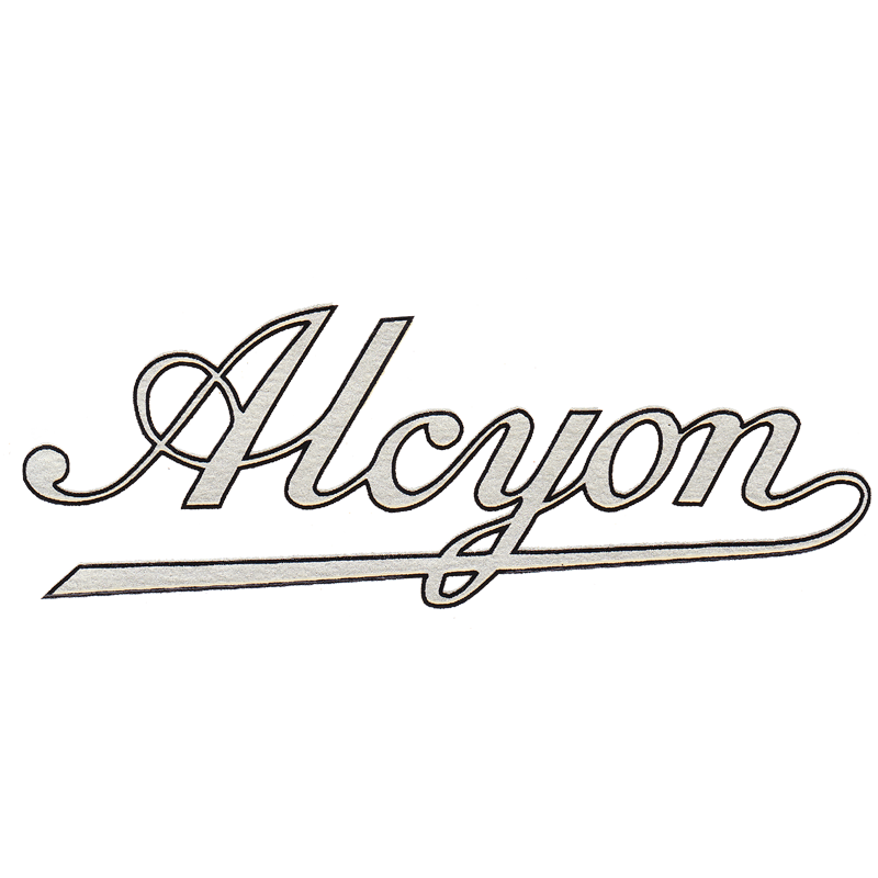 Décalcomanie Alcyon de4