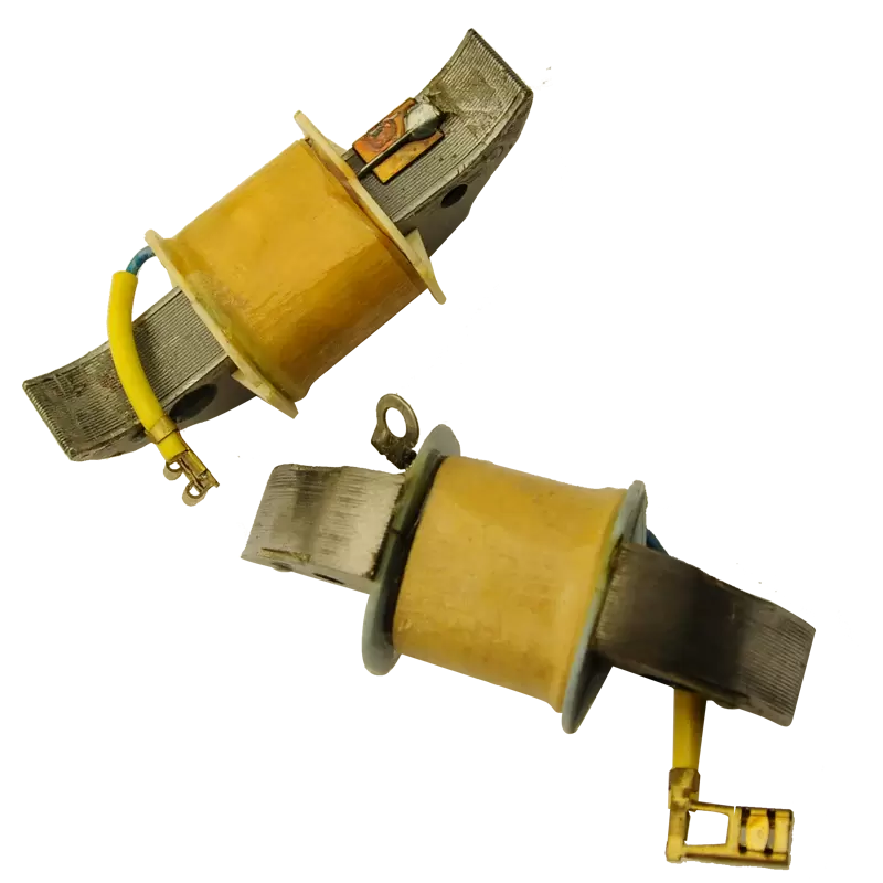 Lighting coil NOVI for moped Mobylette. Macadam 2 roues