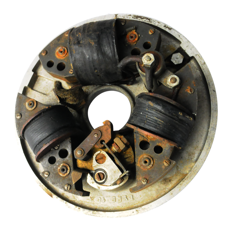 Volant magnétique pour allumage de marque France type 18.