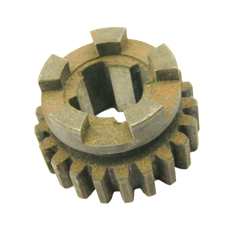 Baladeur (gearbox) from gearbox for old motorbike Monet Goyon 125cm³ S6V.