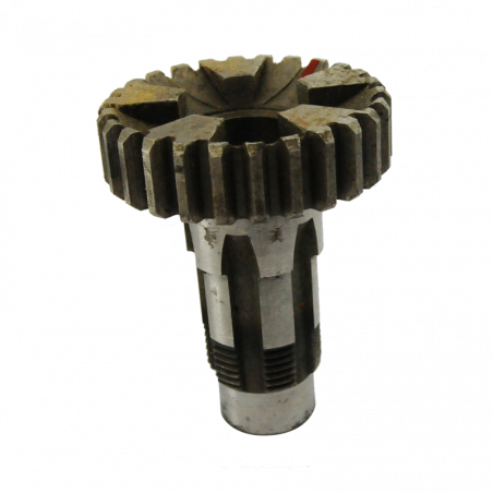 Pignon à queue de boîte pour moto ancienne Monet Goyon 125cm³ S6V.