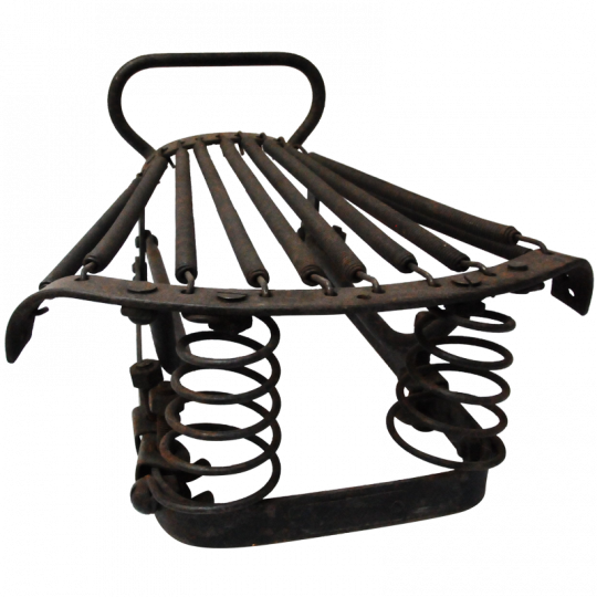 Support de selle tansad pour motos anciennes des années 1920 à 1930.