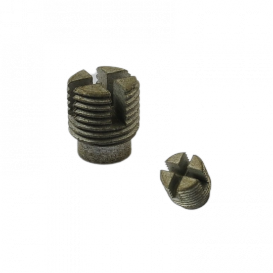 Vis rotule de commande de vitesse pour Mobyscooter Motobécane 125cm³.