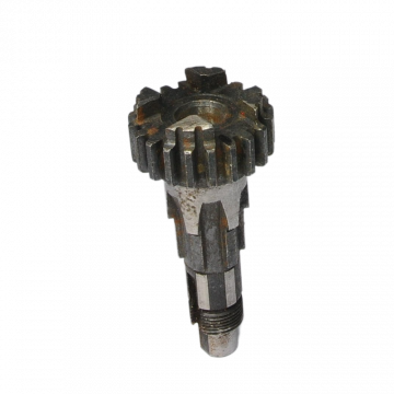 Pignon à queue pour moto ancienne de marque Peugeot 100cm³ P53-P54.