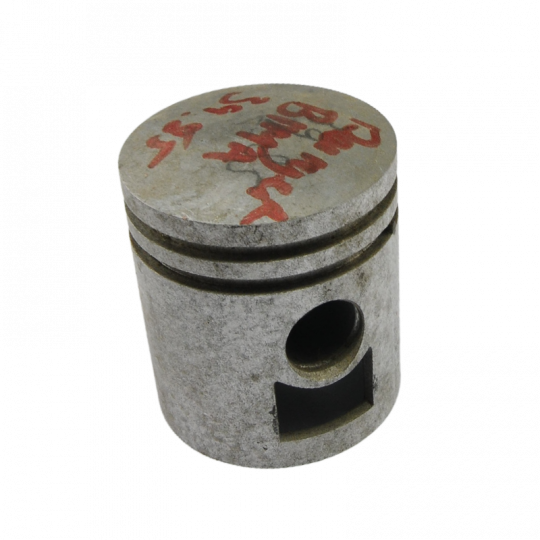 Piston 49cm³ Peugeot cyclomoteur type BB, neuf d'origine, fourni sans ...