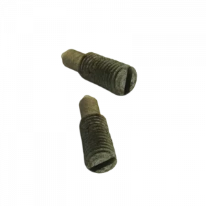 Screwaxis gearbox fork for engine AMC 125 and 175cm³, 4 speeds.