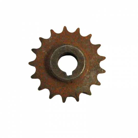 Pignon de sortie de boîte ou moteur - Alésage conique 14.8-13.6mm.