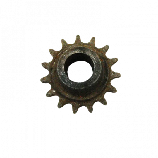 gearbox output sprocket - Bore conical 16.7-14.8mm.